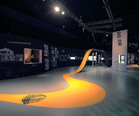 CBA – Exhibition Graphics on Behance-花瓣网