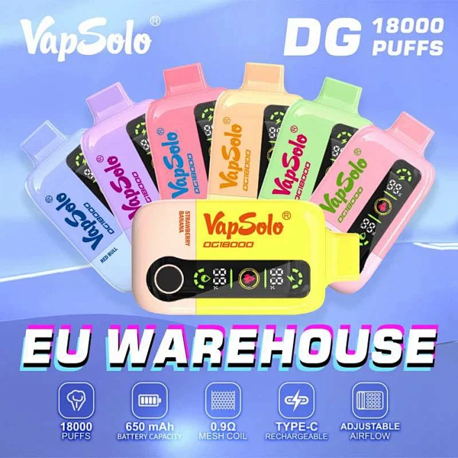 Vapsolo-EU-Warehouse-Vaper-E-Vape-Solo-15000-18000-20000-Puffs-E ...