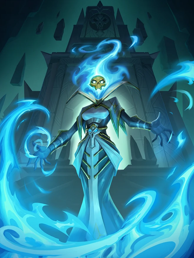 Evil Spirit Priest-花瓣网