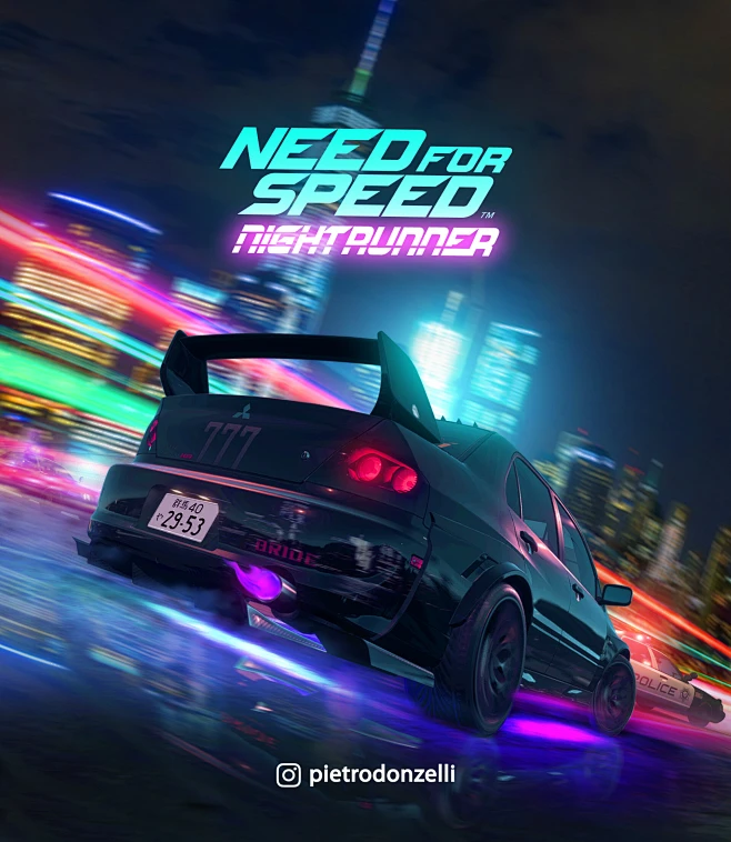 Need for Speed NightRunner-花瓣网