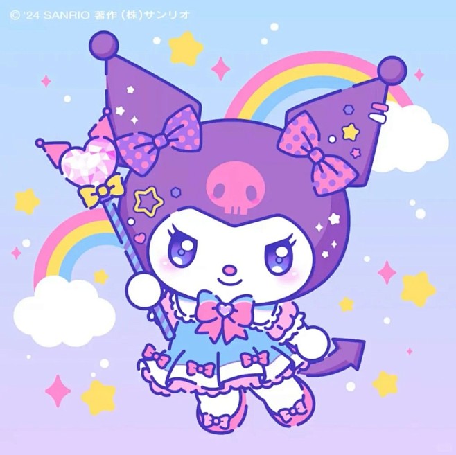 【6️⃣】库洛米：挥挥手中魔法棒_2_芝士奶盖甜不辣♥_来自小红书网页版