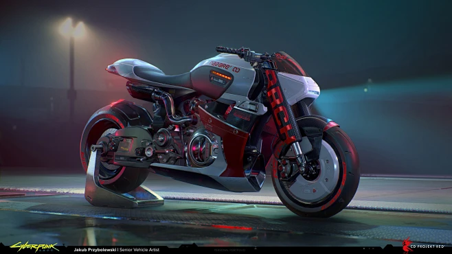 Cyberpunk 2077 - ARCH Nazaré, Jakub Przybolewski : ARCH Nazaré made in ...