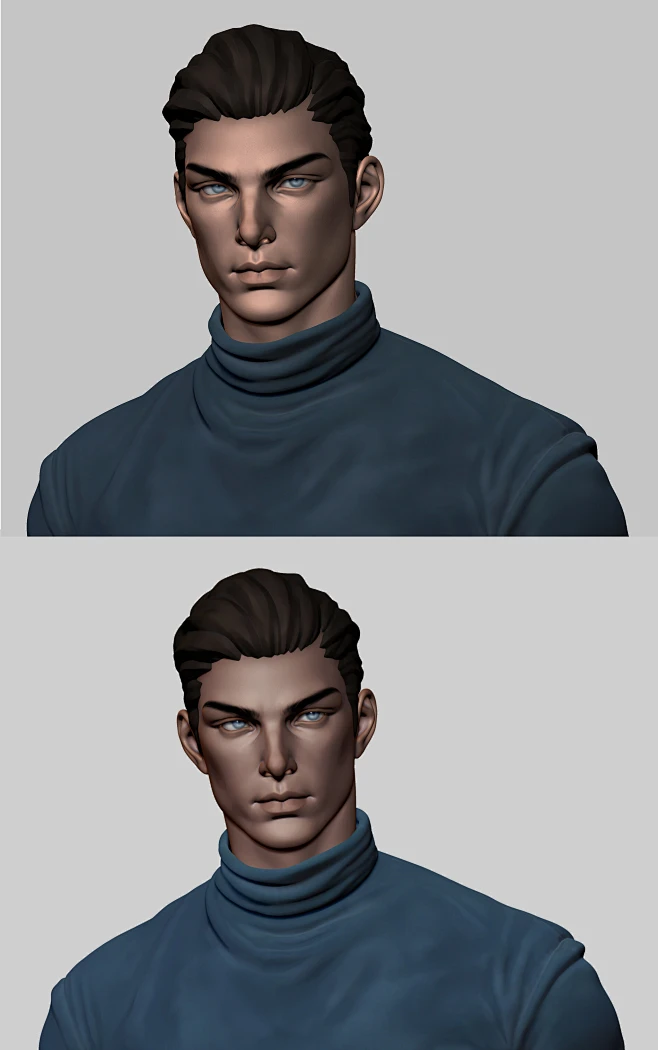 BJD doll head - Marco, Nayoun Keara Kim : HI :) This is my 5th Ball ...