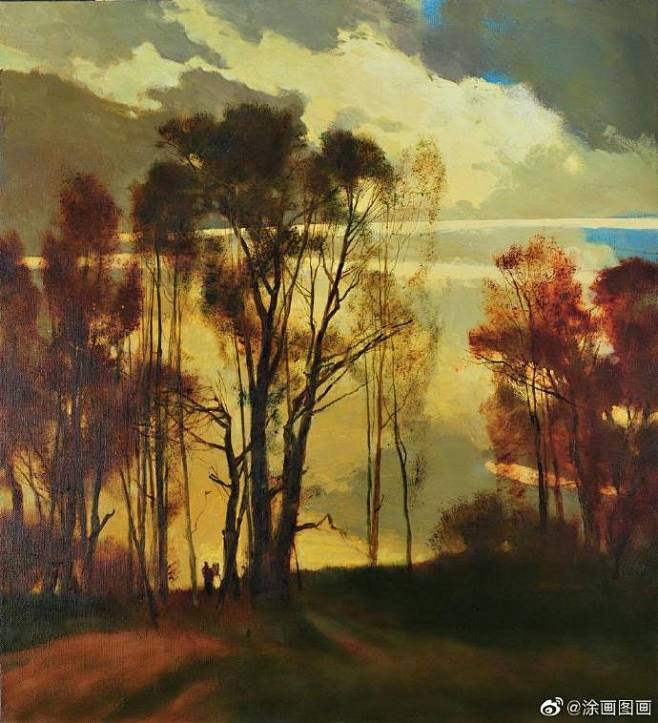 Sergei Danchev的风景油画