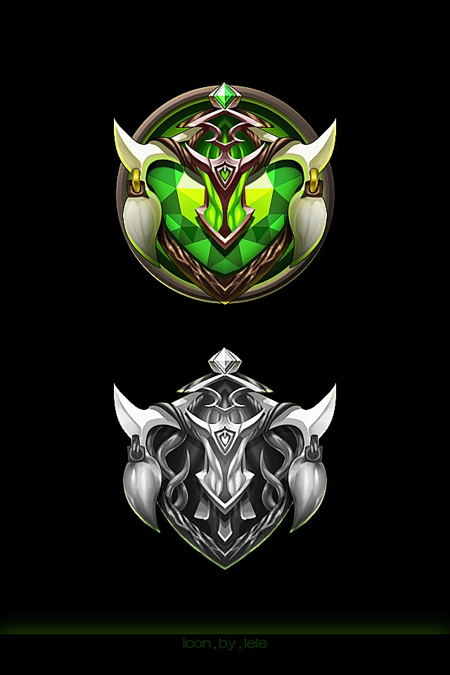 Game ui , jun yang : Game ui ----The badge-花瓣网