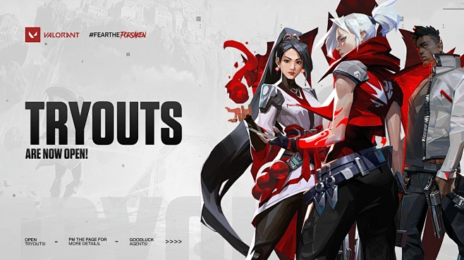 Forsaken Esports: Valorant-花瓣网