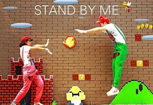 超级玛丽游戏真人版_百度图片搜索-花瓣网