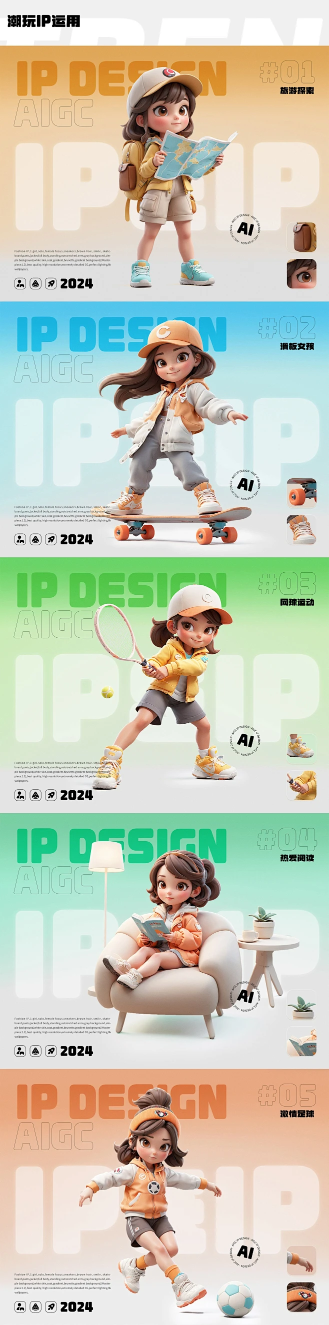 AIGC作品-图标-UICN用户体验设计平台-花瓣网