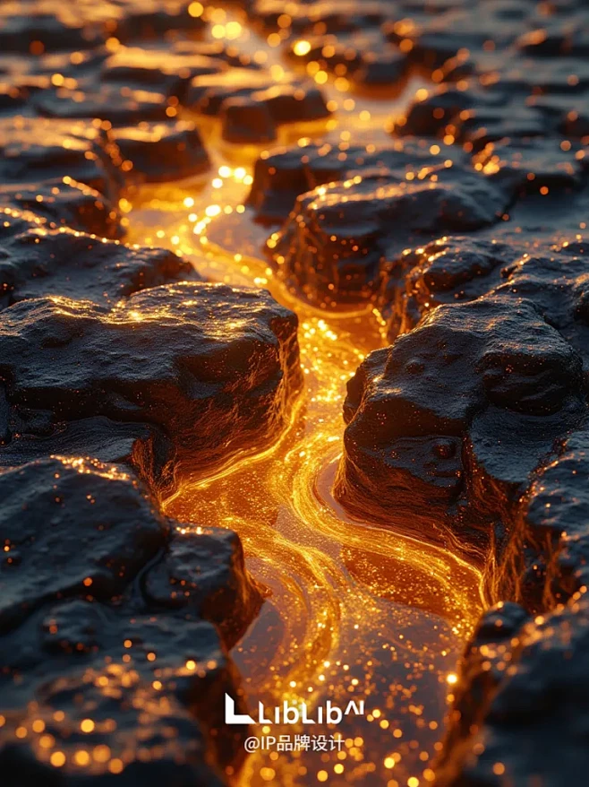 HIRO流态万象：B端流体美学素材模型-LoRA-IP品牌设计-LiblibAI-花瓣网