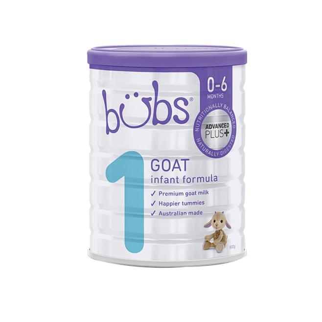 Bubs-澳洲贝儿-婴儿羊奶粉-1段-800g