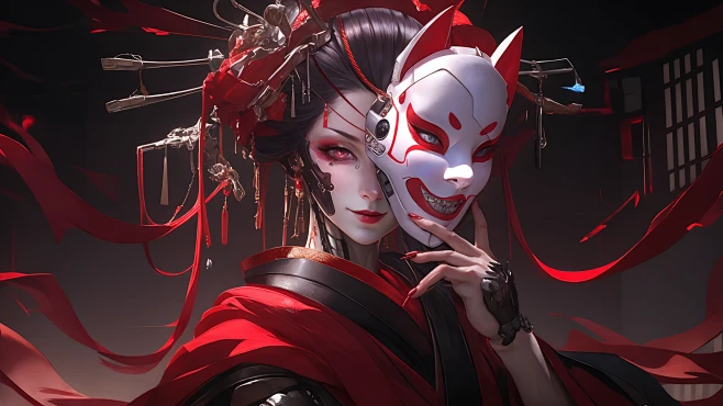 ZXM-机械艺伎-hzj(13)-花瓣网