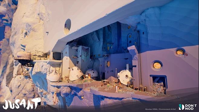 Jusant - Chapter 2 - Migration-花瓣网