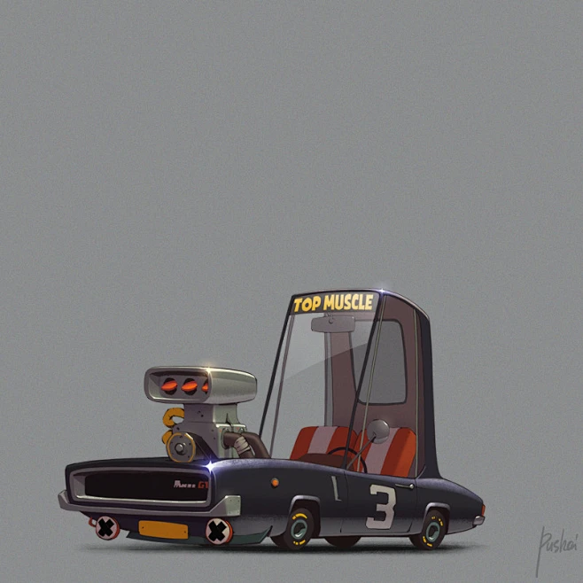 Cars, Aleksandr Pushai : Concepts-花瓣网