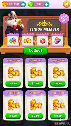 Slot Game UI slot game 3D UI 3d art 3d icon ui design UI/UX Casino Game ...