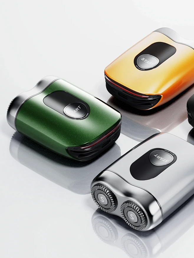 SAMORE DESIGN 丨超跑剃须刀 - 小红书-花瓣网