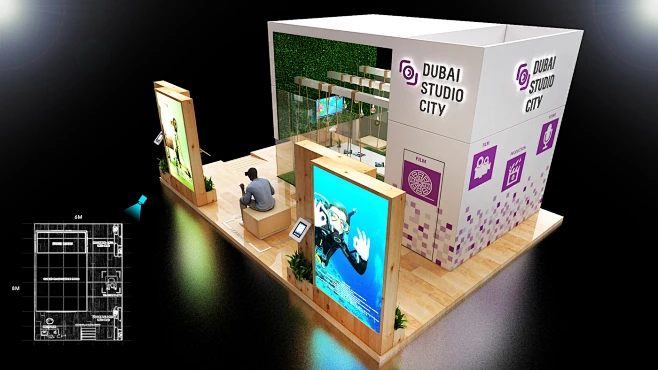 DSC STAND DESIGN@SINGAPORE-花瓣网