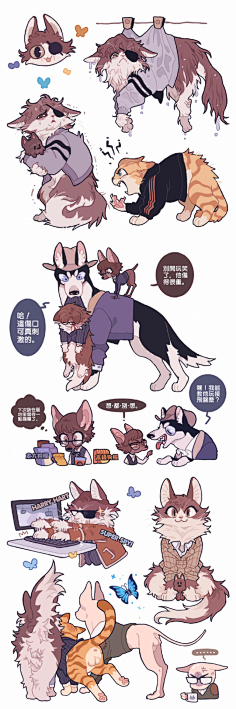 画师-卷毛Juanmao-花瓣网|陪你做生活的设计师