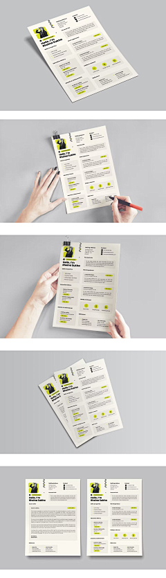 素材-花瓣网|陪你做生活的设计师 | lum Vitae CV cv design CV Resume CV template Resume ...