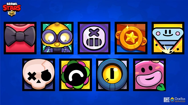 Brawl Stars - Profile Pictures (Pack 1)-花瓣网