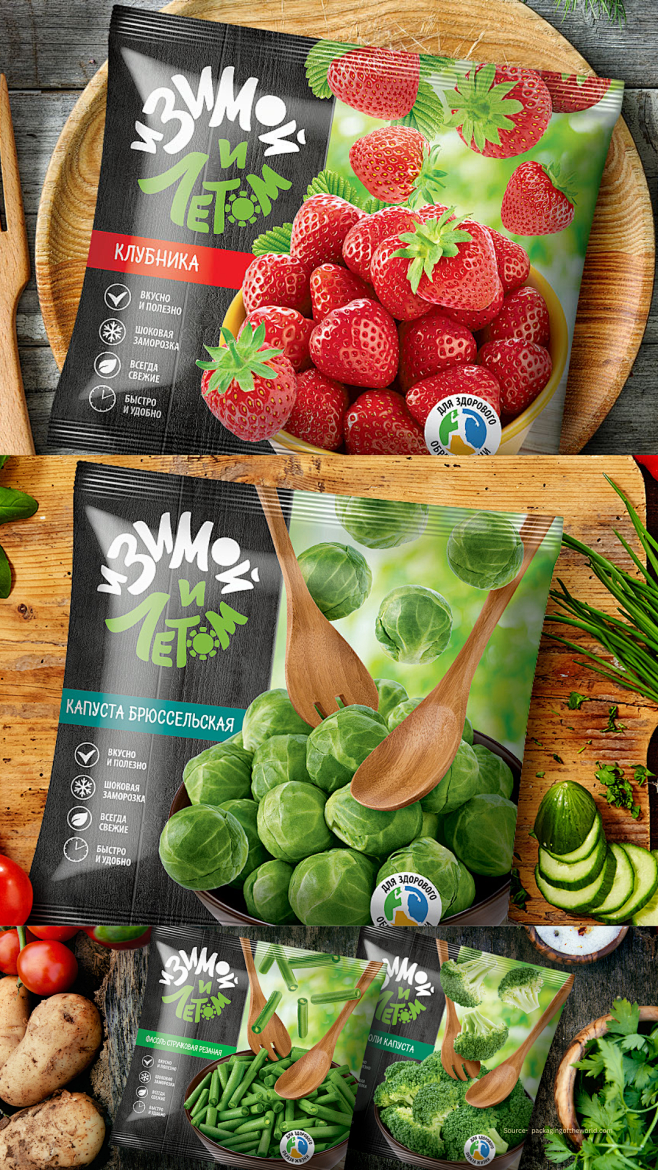 Frozen Food Packaging design ideas Frozen Food Packaging, Food ...