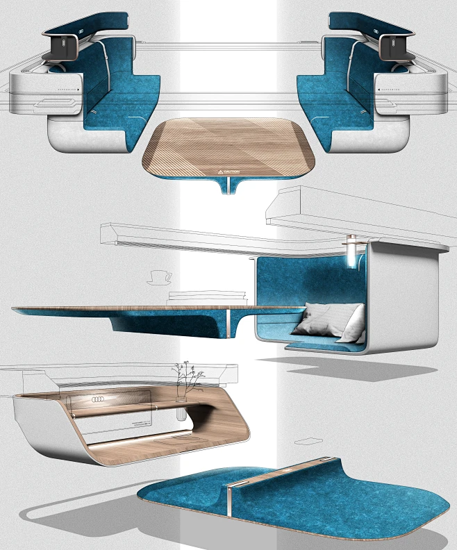 Audi Cascade :: Behance-花瓣网