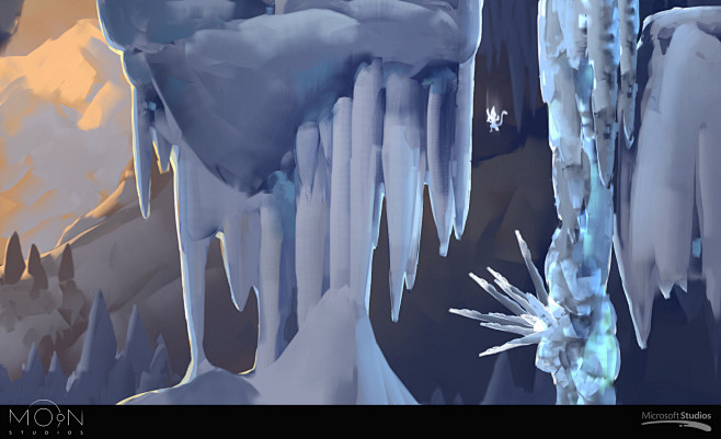 {游戏系列}奥地利ori《奥日与黑暗森林》（UI,角色，场景）-492