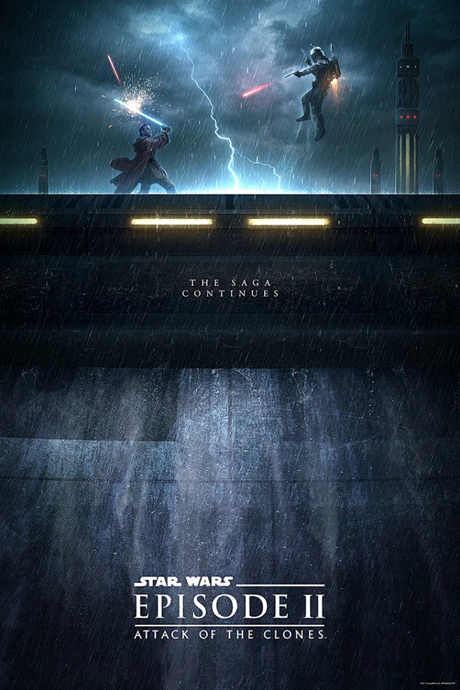 Star Wars: Episode II - Attack of the Clones by PhaseRunner : Movie ...