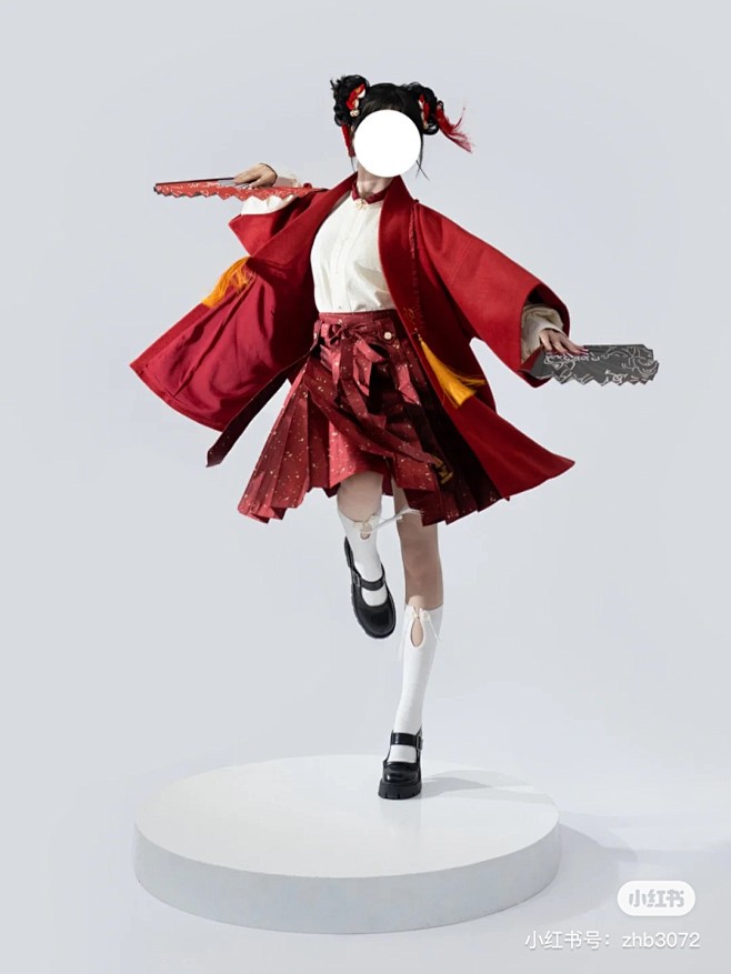 人体 Pose 拍照姿势 中国风