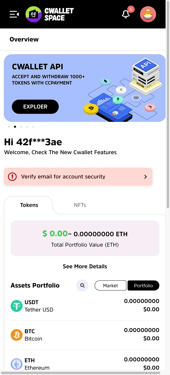 Cwallet - Simple, Secure, Fast & Flexible Crypto Wallet for All Your ...