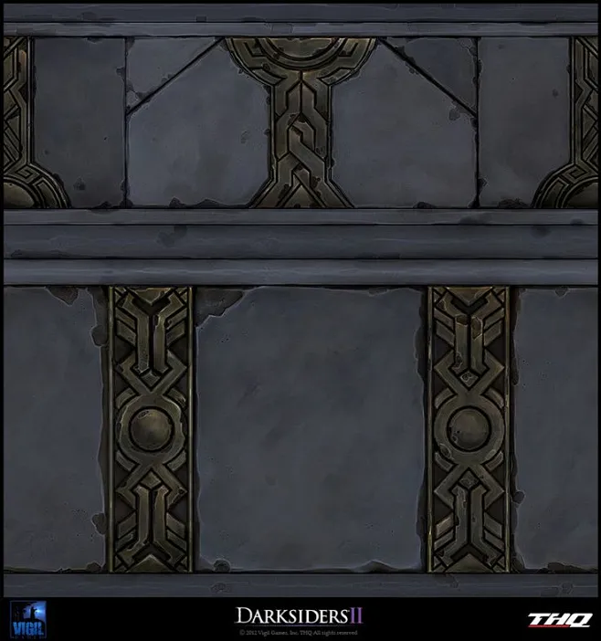 Yan Chan: 3d Artist | Darksiders II Gallery3-花瓣网