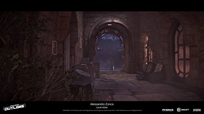 Star Wars Outlaws - Canto Bight-花瓣网