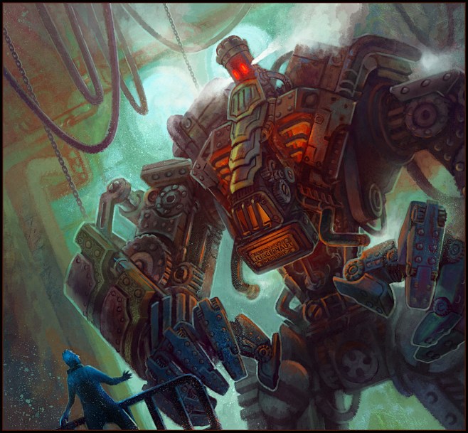 蒸汽朋克角色原画来自cgbook.cn (17)