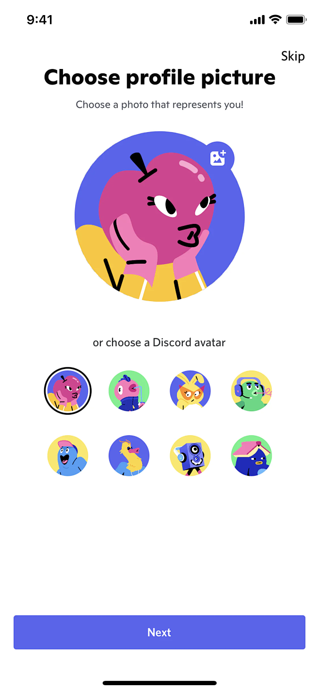 Discord iOS 17