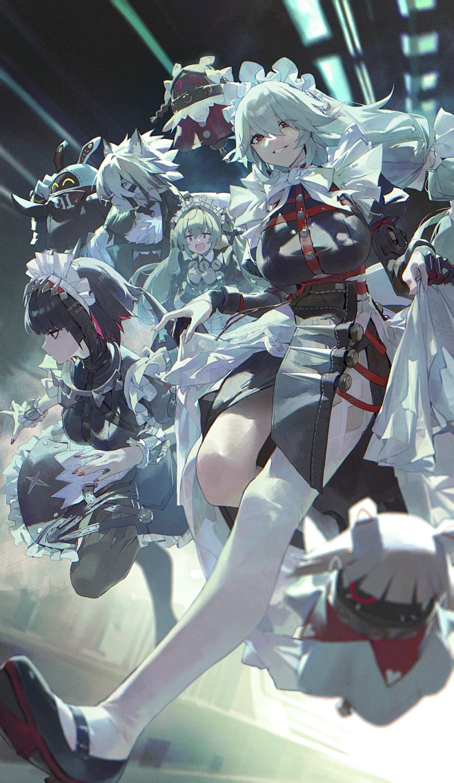 __ellen_joe_von_lycaon_corin_wickes_alexandrina_sebastiane_and_eous ...