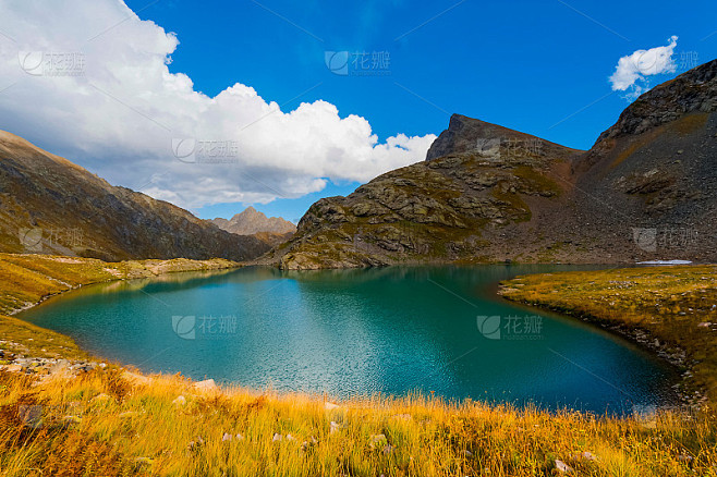 高山湖泊，高加索国家公园