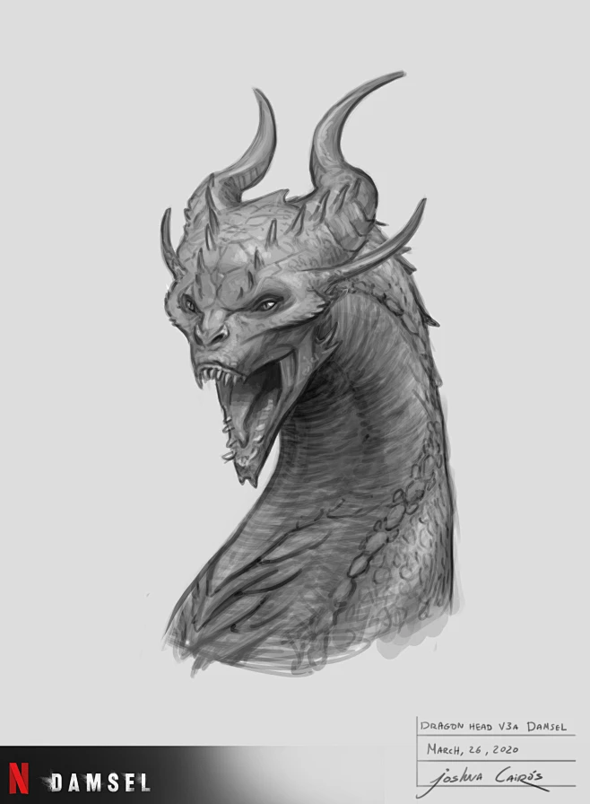 Dragon designs Damsel图片_主机游戏角色方向设计图片素材-花瓣网