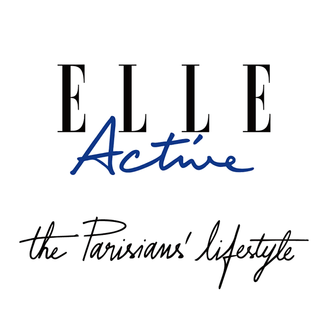 elle logo-花瓣网