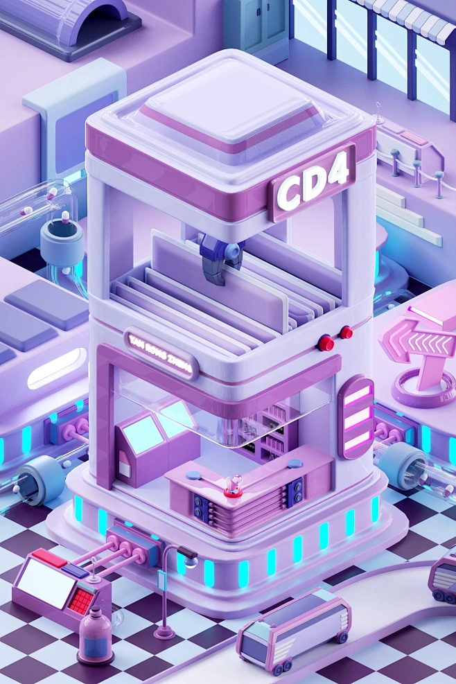 C4D建模参考
