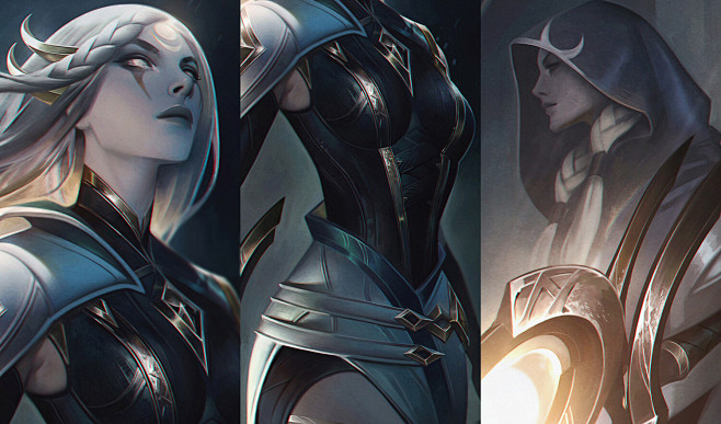 Alex Flores : Principal Illustrator - Riot Games