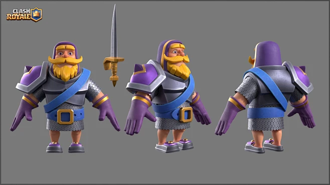 Knight Evolution - Clash Royale-花瓣网
