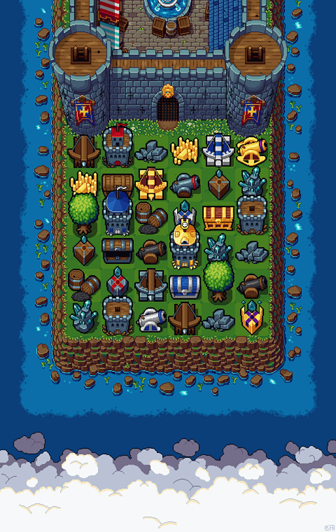 Tower Swap, Kyle McArthur : Tower Swap is a match-3 tower defense hybrid game coming soon to ...