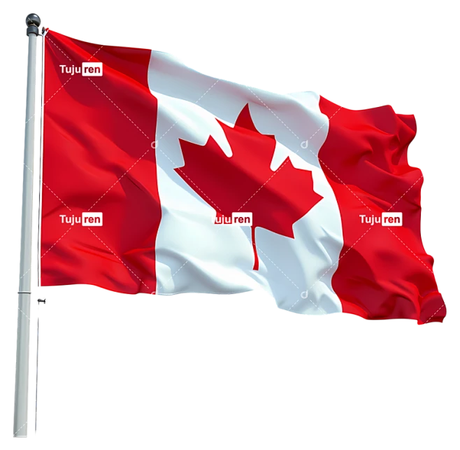 枫叶-加拿大国旗象征民族自豪感和身份-花瓣网