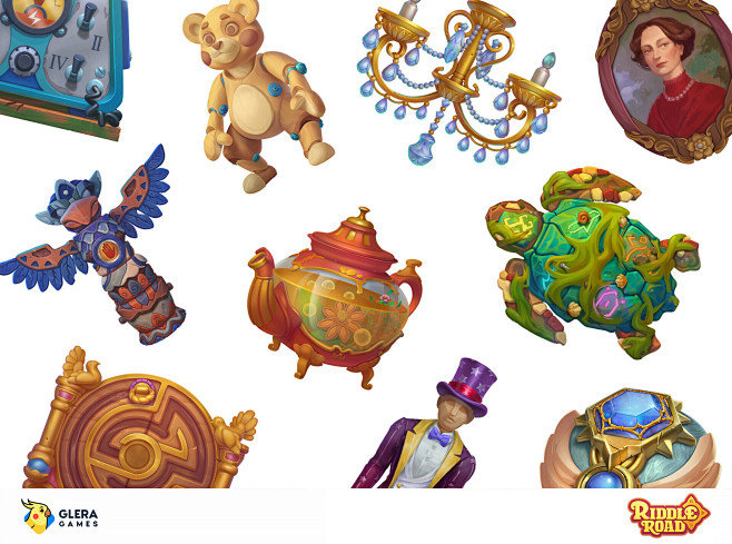 Riddle Road Mini Games (8)