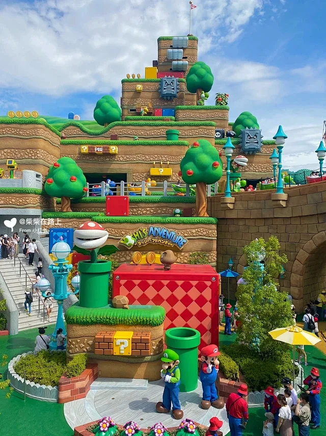 大阪环球影城-花瓣网