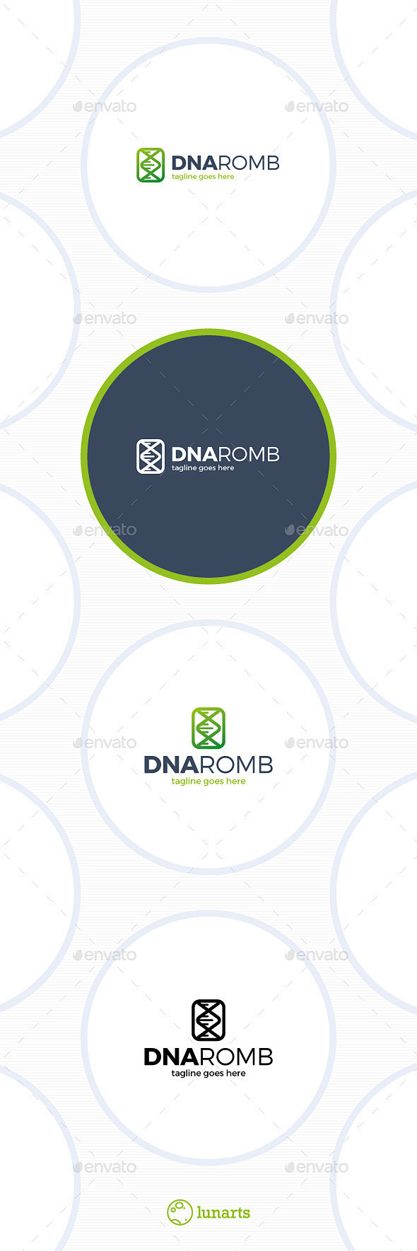 DNA Romb Logo - Humans Logo TemplatesDNA Romb Logo - Humans Logo ...