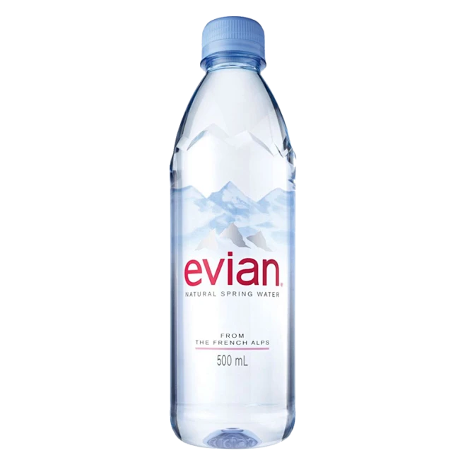 evian/依云天然矿泉水500ML*24瓶塑料瓶整箱高端进口饮用水-tmall.com天猫-花瓣网