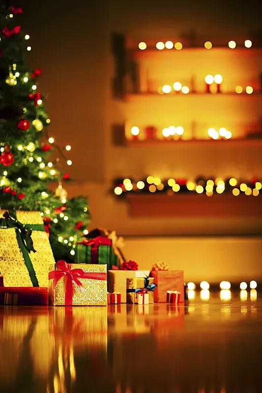 圣诞礼物图片下载-花瓣网