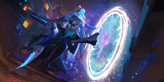 {游戏系列}美国RUNETERRA符文传说（UI,角色，场景）-花瓣网