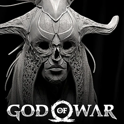 God Of War: Valkyrie Kara, Maxence Fleuret : I was responsible for this ...
