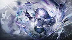 Arcaea图片大全-Arcaea高清好看的图片--花瓣笨笨兔兔的画板